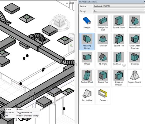 REVIT Rocks Installed The REVIT MEP Fabrication Library
