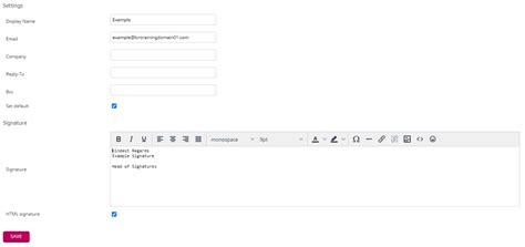 how to create a signature in webmail customer support guides lcn