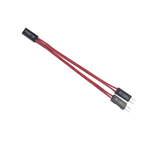 Pc Power Button Desktop Power Button Pc External Power Switches Pc Power Supply Button Extension