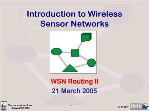 Ppt Introduction To Wireless Sensor Networks Powerpoint Presentation Id3304681