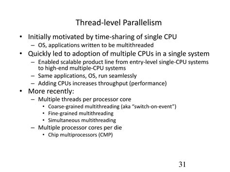 Ppt Ececs 757 Advanced Computer Architecture Ii Powerpoint Presentation Id293884
