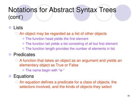 Ppt Programming Languages And Design Lecture 3 Semantic Specifications Of Programming