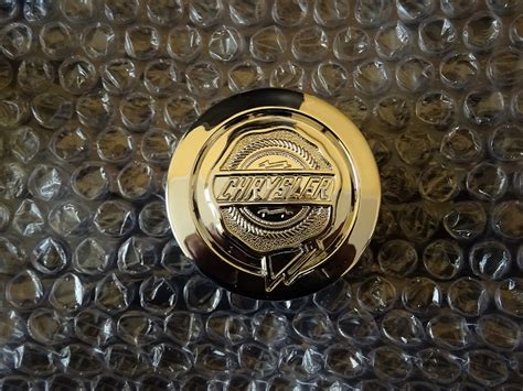 Колпачки ступицы Chrysler с Алиэкспресс — ГАЗ Сайбер, 2,4 л, 2010 года ...