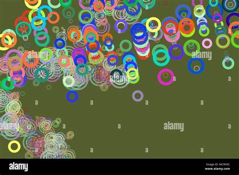 Shape Of Motion Particle Or Random Abstract Background Pattern Vector Illustration Graphic