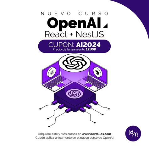 openai react nest devtalles