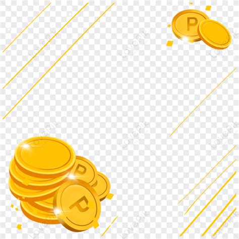 3d 일러스트 금화 줄 돈 테두리입니다 우주흐름기호 Png 일러스트 무료 다운로드 Lovepik