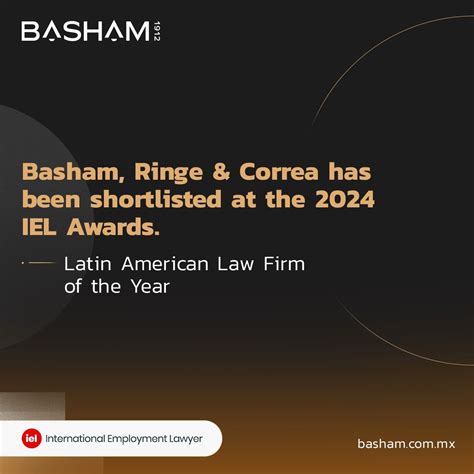 We Are Excited To Announce That Our Firm Has Been Shortlisted As Latin American Law Firm Of The