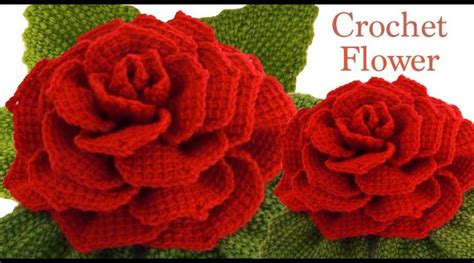 آموزش قلاب بافی فوق حرفه ایگل رز سه بعدی زبان اسپانیایی ویراز