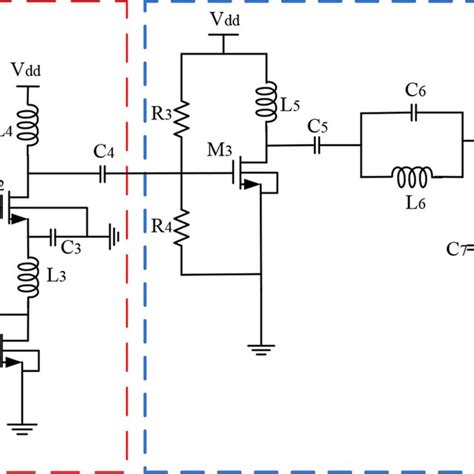 Schematic Of Self Biased Class F Pa Download Scientific Diagram