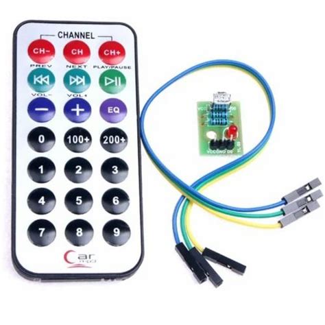 Hx1838 Infrared Ir Wireless Remote Control Module Kits Without Battery At ₹ 4900 Lucknow Id