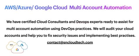 Sn Cloud Technologies On Linkedin Azure Aws Landingzone Set Up Devops Automation Security