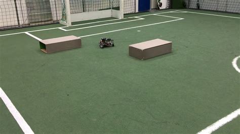 Omni Directional 4 Wheel Robot Obstacle Avoiding Youtube