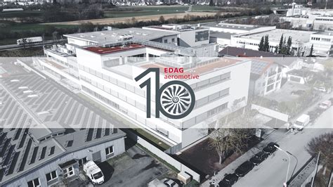 Edag Aeromotive Gmbh Feiert 10 Jähriges Bestehen