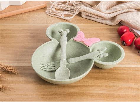 Creatieve Milieuvriendelijke Tarwestro Servies Leu Grandado