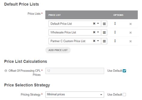 Configure Global Pricing Settings Orocommerce Orocrm And Oroplatform