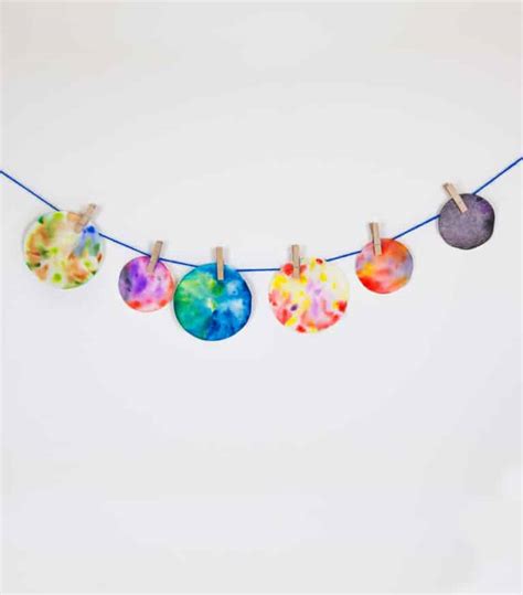 Filter Paper Planets A Chromatography Activity