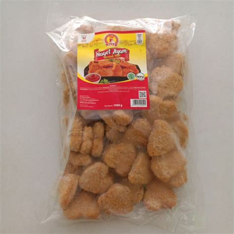 Jual Java Nuget Ayam Bentuk Hati 1kg Shopee Indonesia