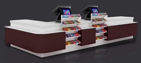 판매를위한 슈퍼마켓과 소매 계산원 카운터 의 고품질 판매를위한 슈퍼마켓과 소매 계산원 카운터