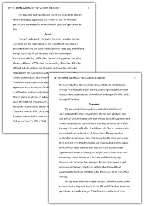 Apa Lab Report Template Web Literature Review Professional Paper Template Docx Kb Mixed