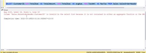 Aggregate Functions In Sql And Their Usage Master Data Skills Ai