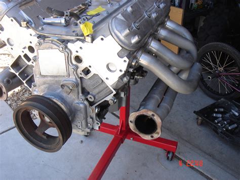 Ls 8 Into 1 Kartek Headers Exhaust Ceramic Coated Sandrail Parts