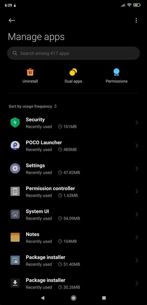 Missing Active App Indicator Rpocophones
