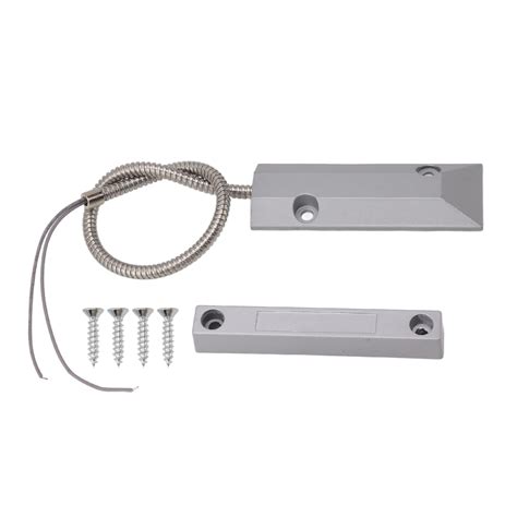 Door Magnetic Contacts Switch Sensor Anti Theft Universal Strong