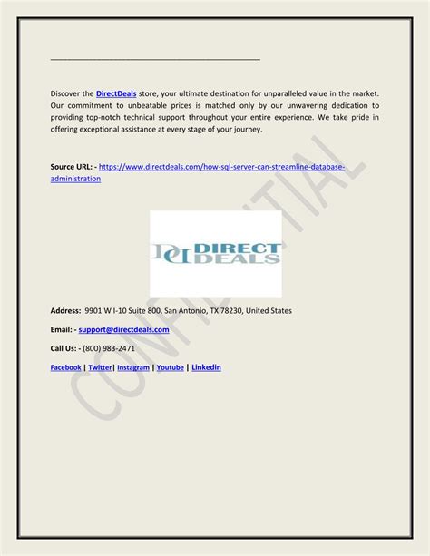 PPT How SQL Server Can Streamline Database Administration PowerPoint Presentation ID 12608578