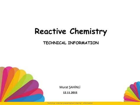 Reactive Chemistry Pdf