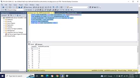 solved write a select statement that returns one row for