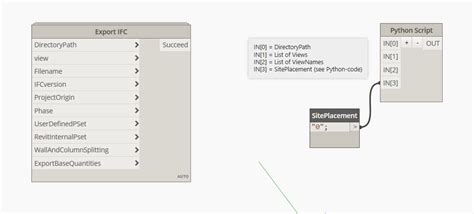 Export A Model Using Different Sites Dynamo