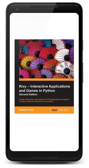 Two Books About The Kivy Gui Framework