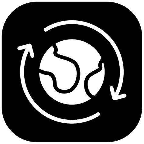 지구의 날 아이콘 프리미엄 벡터