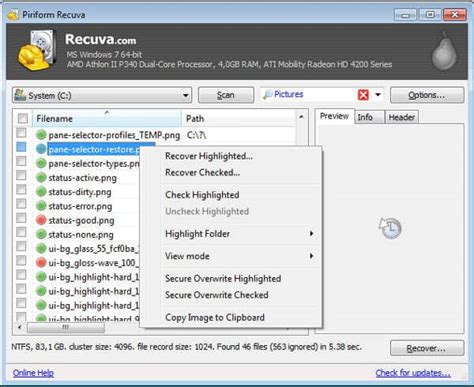 Free Download Recuva Data Recovery For Windows Mac Android IPhone