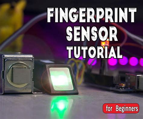 How To Setup Fingerprint Sensor With Arduino 10 Steps With Pictures Instructables