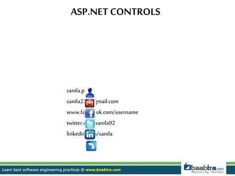 Controls In Web Development Internet