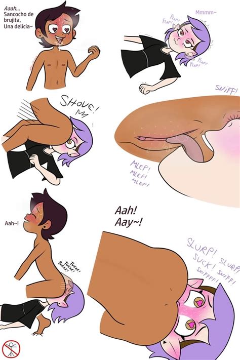 Rule 34 2girls Amity Blight Butt Sniffing Canon Couple Clothed Female Nude Female Comic