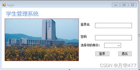 实验四小型信息管理系统的设计与实现完成小型管理信息系统的开发题目可自选要求选择一面向对象高级语言连接后台数 Csdn博客