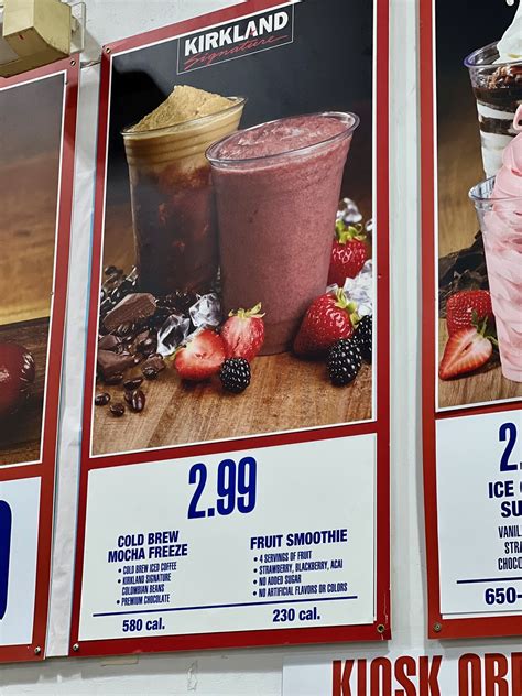 Its Back The Berry Smoothie Rcostco