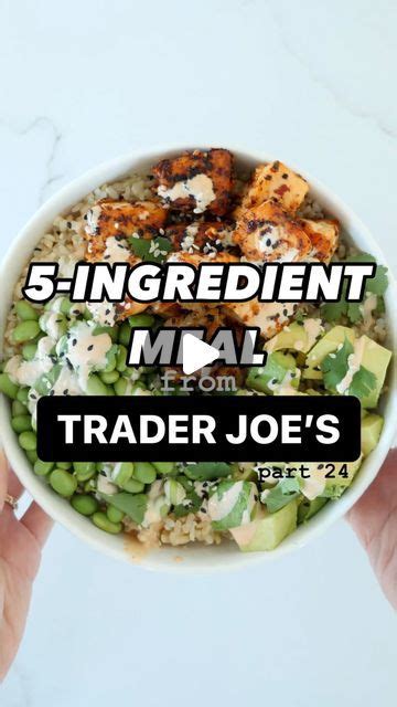 Mia Syn Ms Rdn On Instagram 5 Ingredient Meal You Can Make From The