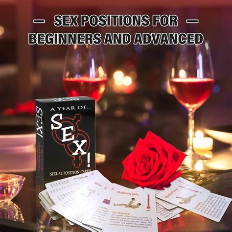 The Hottest Sex Positions Adult Sexual Position Cards Illustrated