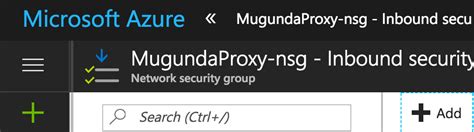 Jan David Narkiewicz Developer Opening An Inbound Port For An Ubuntu Virtual Machine On Azure