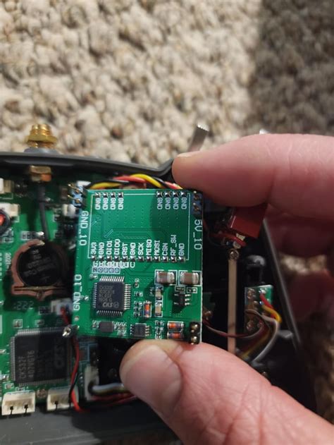 Turning Internal Module Into External Module Rdiydrones