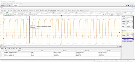 About Analog Discovery 3 Pattern Generator Clock Accuracy Test And Measurement Digilent Forum