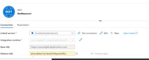 Rest Source In Adf Copy Activity Not Taking Pipeline Variables Microsoft Qanda