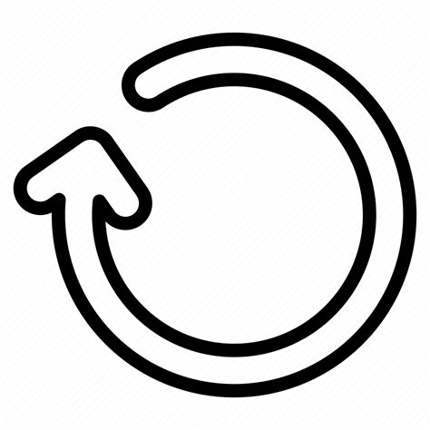 Arrow Circle Direction Refresh Reload Sync Update Icon Download On Iconfinder