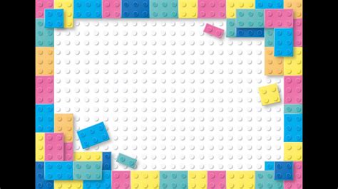 Фон лего конструктор много фото