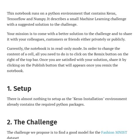 Draft Keras Fashion Mnist Nextjournal