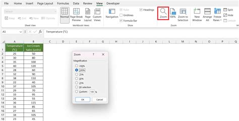 How To Zoom In Excel 5 Quick And Easy Methods Myexcelonline