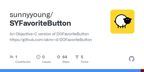 Github Sunnyyoungsyfavoritebutton An Objective C Version Of Dofavoritebutton Github